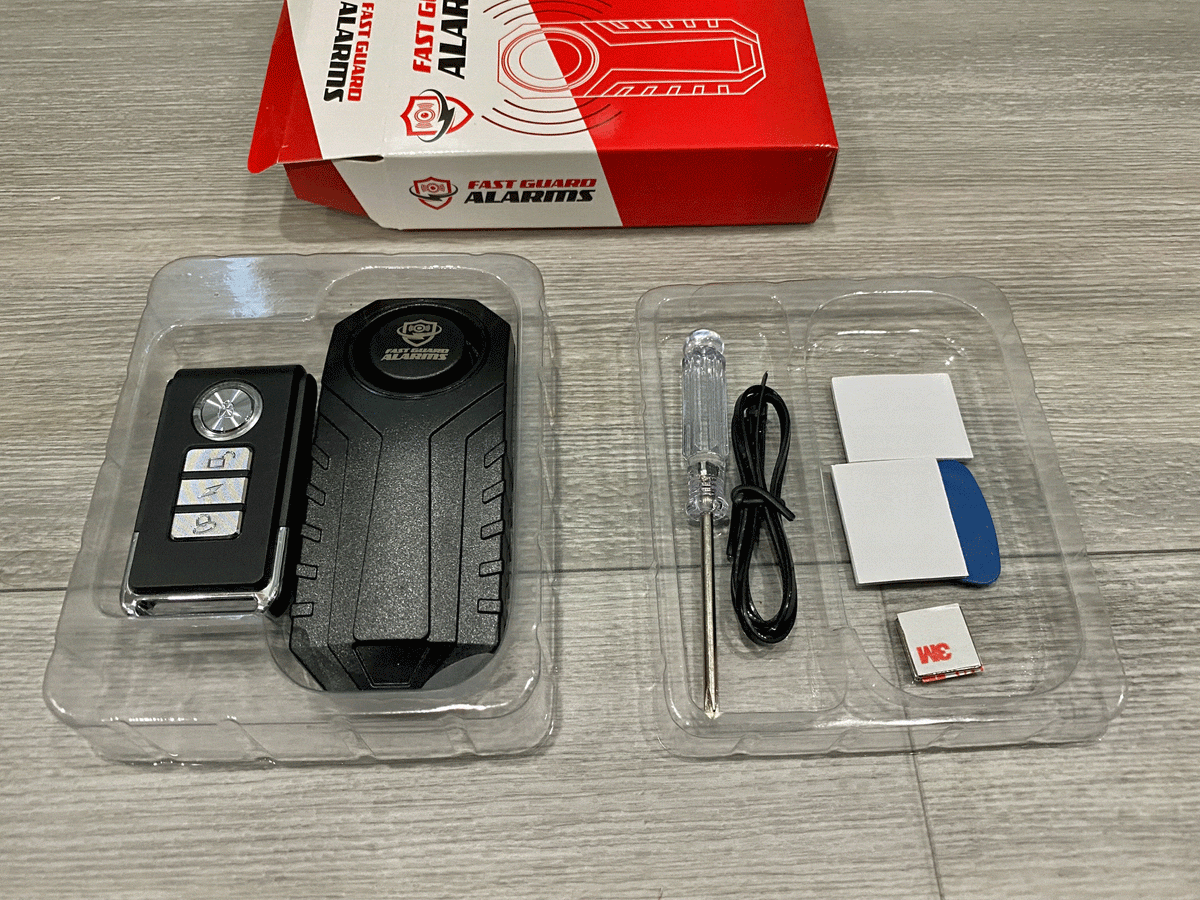 Multi-Purpose Alarm (2 PACK) – Fast Guard Alarms