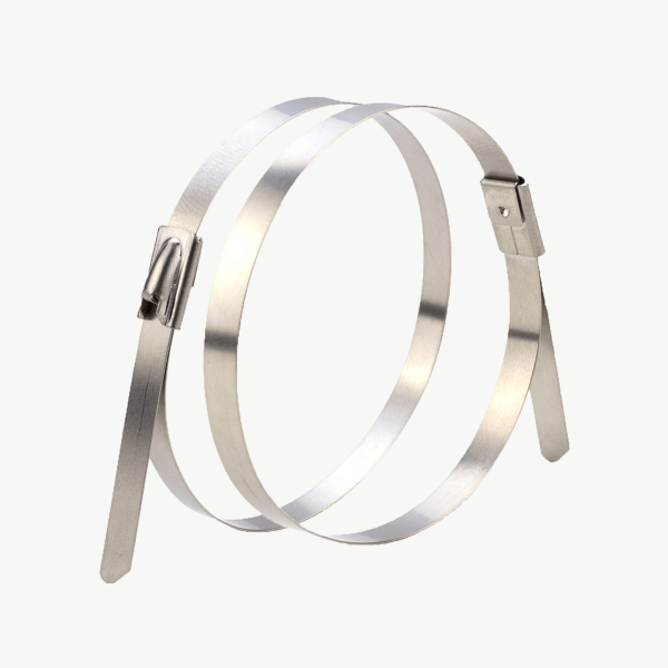 Stainless Steel Self-locking Straps (16" long) – Fast Guard Alarms