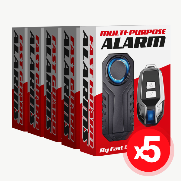 Multi-Purpose Alarm (5 PACK) – Fast Guard Alarms