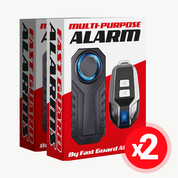 Multi-Purpose Alarm (2 PACK) – Fast Guard Alarms